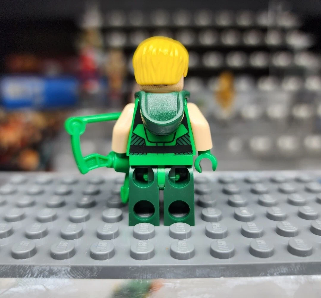 Lego Green Arrow Minifigure