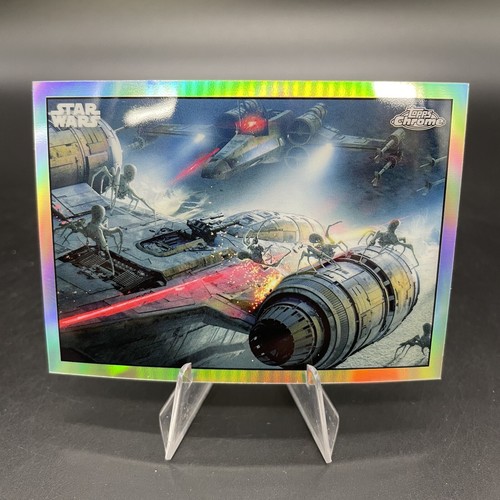 2022 Topps Chrome Star Wars: The Mandalorian #IC-1 Concept Art Card ...