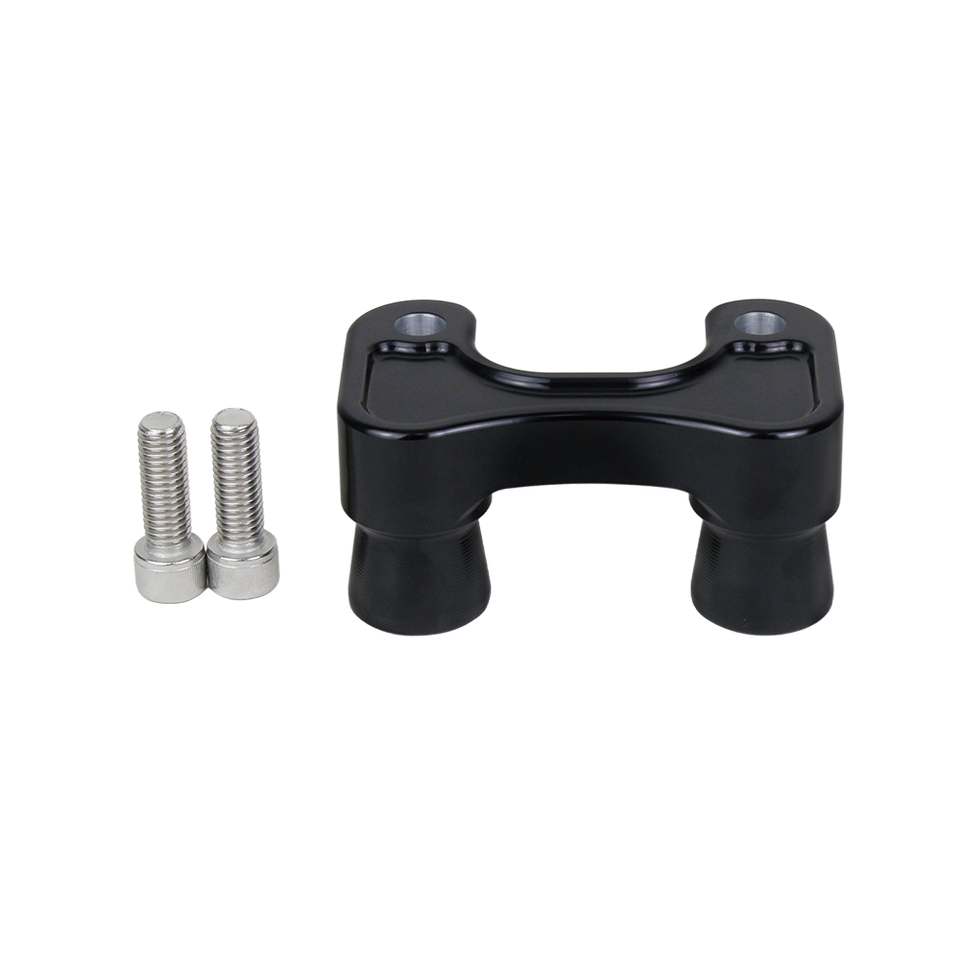 Handlebar Riser Adapter for Harley Softail Street Bob Low Rider ST ...