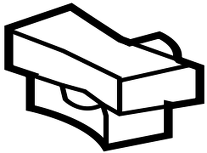 55633-60050 Toyota Support, instrument panel cup holder, no.1 ...