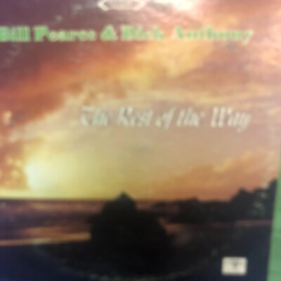 Bill Pearce & Dick Anthony – The Rest Of The Way - VINYL RECORD LP | eBay