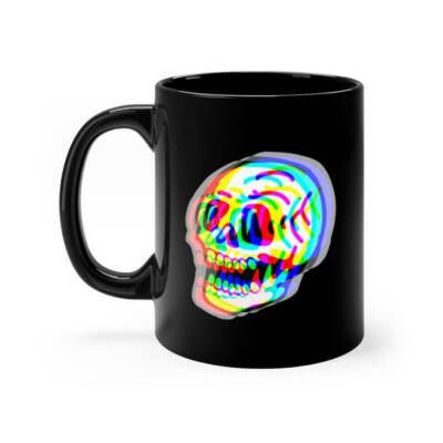 Scull Mug, Edgy Mug, Demon Mug, Devil Mug, Satanic Mug, Goth Mug, Satan ...