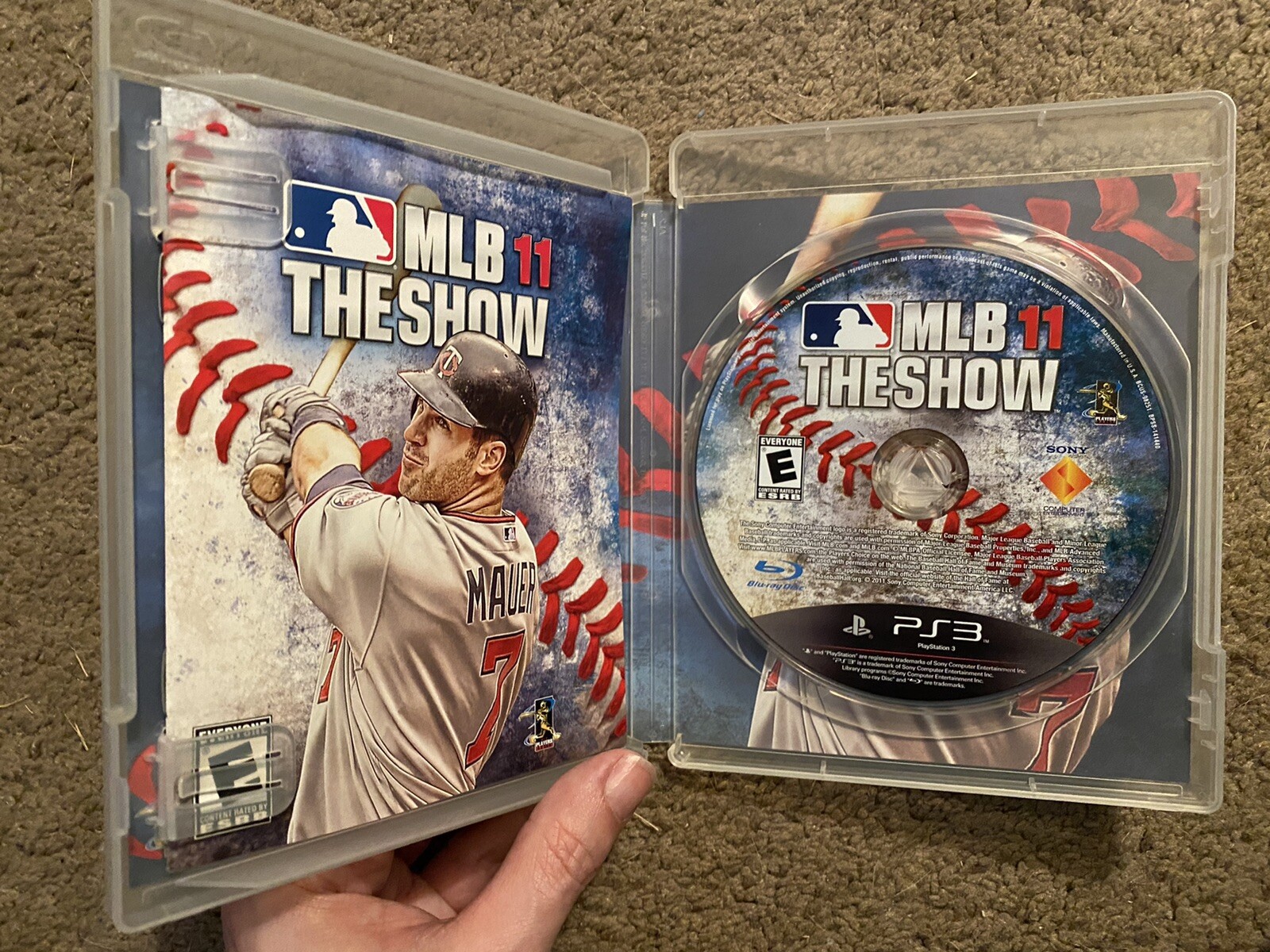 MLB The Show 2011 Sony Playstation 3 Video Game PS3 | eBay