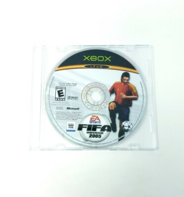 FIFA Soccer 2005 (Microsoft Xbox) Disc Only 14633148121 | eBay
