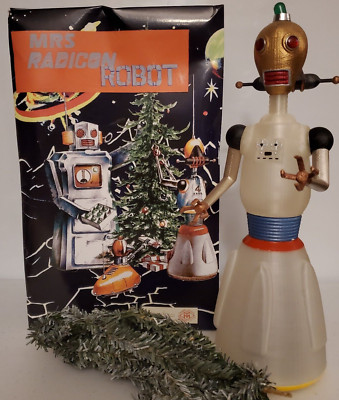 MRS. RADICON ROBOT: Prototype #1 of 2 made for the Box Artist / Roboz ...