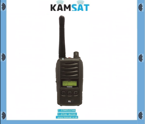 TTI TX-1000U IP67 RATED PMR446 TRANSCEIVER HAND HELD RADIO 446MHz ...