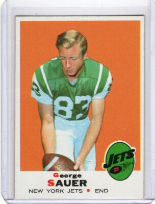 1969 Topps #231 George Sauer Jr. FREE SHIP | eBay
