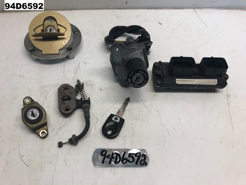 DUCATI MTS 1000 DS 2005 ECU, IGNITION, LOCK SET & KEY GENUINE OEM LOT94 ...