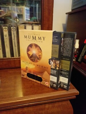 The Ultimate Mummy Collection: The Mummy/The Mummy Returns (4 DVD box ...