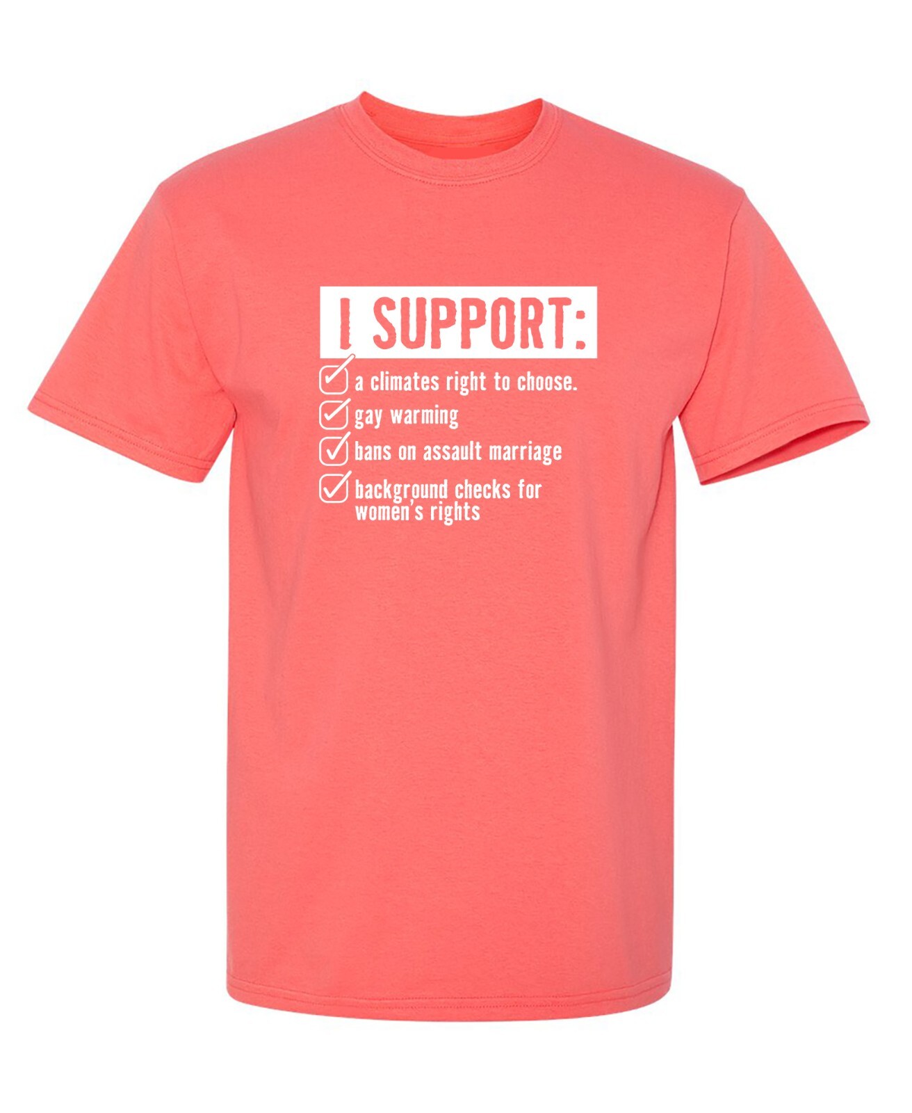I Support Sarcastic Humor Graphic Novelty Funny T Shirt | eBay