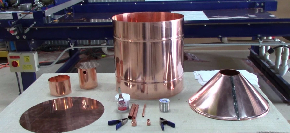 Copper Still Kits