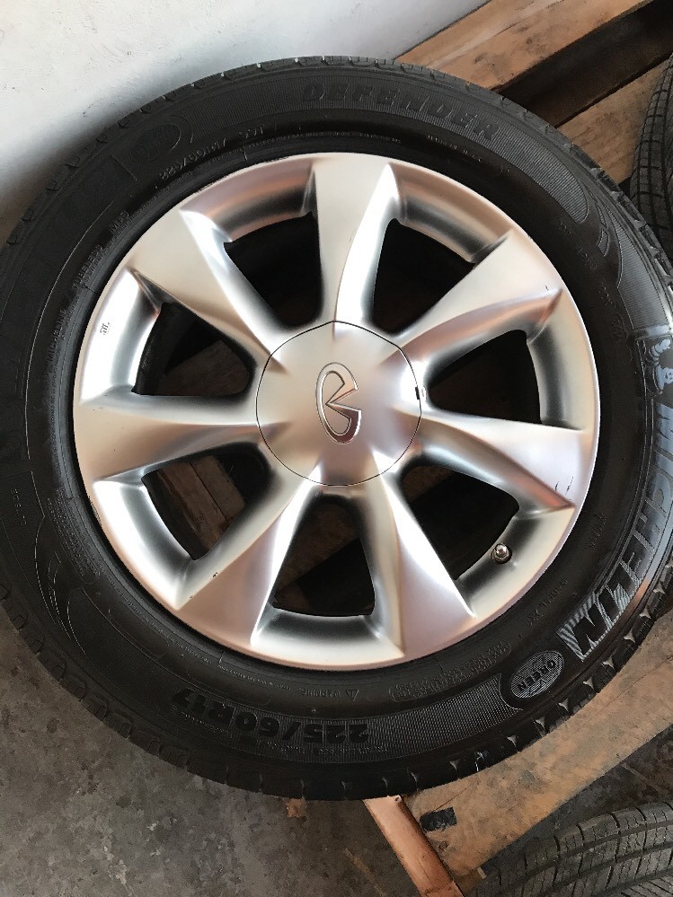 INFINITI EX35 EX37 2008-2013 OEM RIMS WHEELS TIRES 17" | eBay