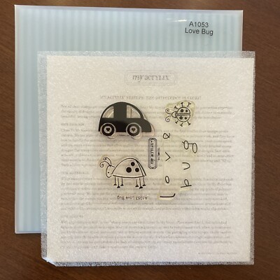 Close to my Heart CTMH A1053 Love Bug Ladybug Car VW Stamp Set | eBay