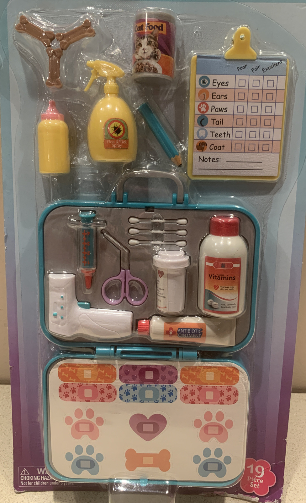 My+Life+as+Pet+Rescue+Vet+Play+Set+19pc+Toy+Kids+Dolls+Doctor ...