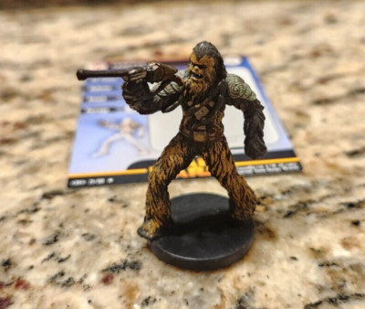 WOTC Star Wars Miniatures - Tarfful #21 Rare w/ Card | eBay