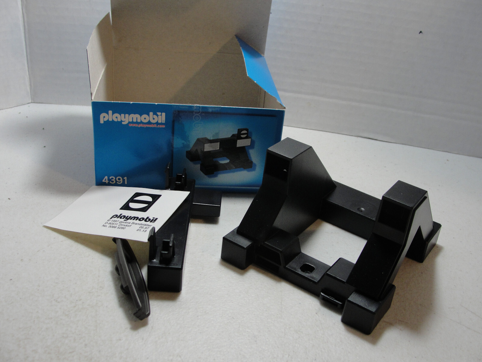 Playmobil RC Train Set 4391 G Scale Bumper Track Stop NIB | eBay