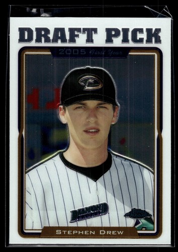 Stephen Drew 2005 Topps Chrome Update Card #UH196 | eBay