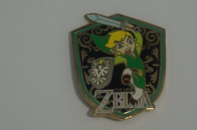 CLUB NINTENDO Original Pin Badge Limited Edition Link of the legend of ...
