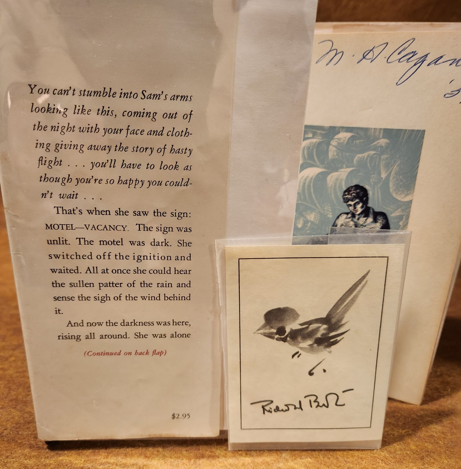 PSYCHO ROBERT BLOCH FIRST EDITION 1959 SIGNATURE LAID-IN | eBay