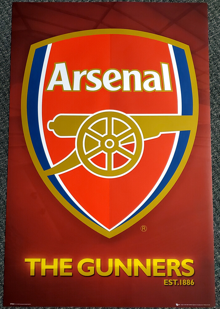 Arsenal The Gunners Logo