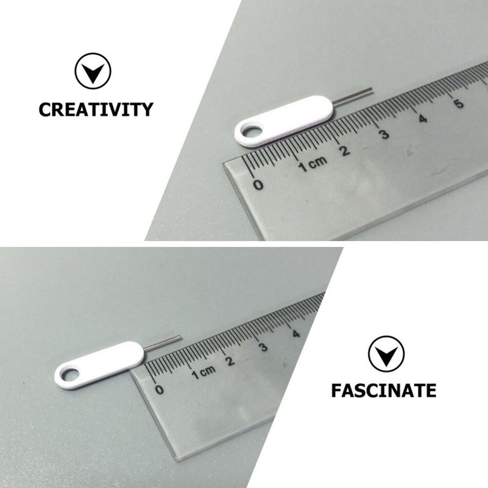 20 Pcs Sim Tray Removing Needles Card Reader Phone Ejector Opener | eBay