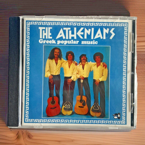 *NEW* *SEALED* ~ The Athenians ~ Greek Popular Music ~ CD 5019369102428 ...