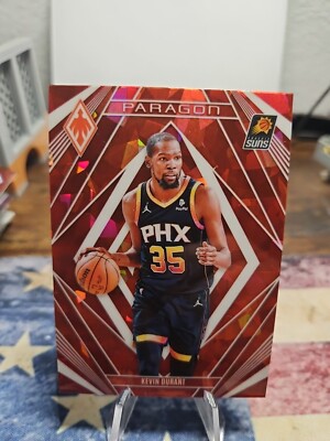 2023-24 Panini Phoenix Paragon Phoenix Red Ice #17 Kevin Durant | eBay