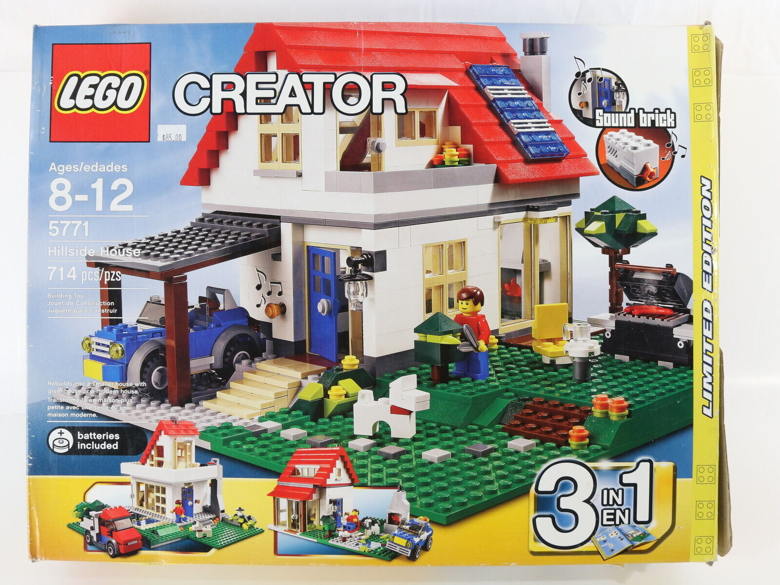 LEGO CREATOR: Hillside House (5771) for sale online | eBay