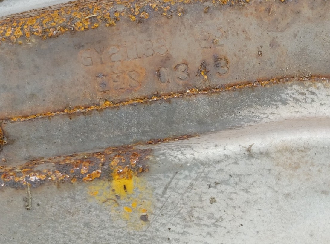 Original John Deere D100 Engine Exhaust Muffler #GY21133 | eBay