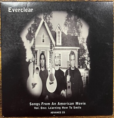 Everclear Songs From An American Movie Vol. 1 12trk US Advance Promo CD ...