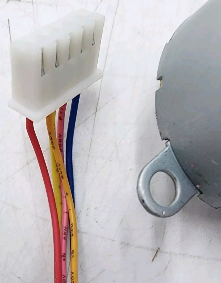 Dimplex Fireplace ROHS Step Motor Replacement Motor Part # 3000240200 ...