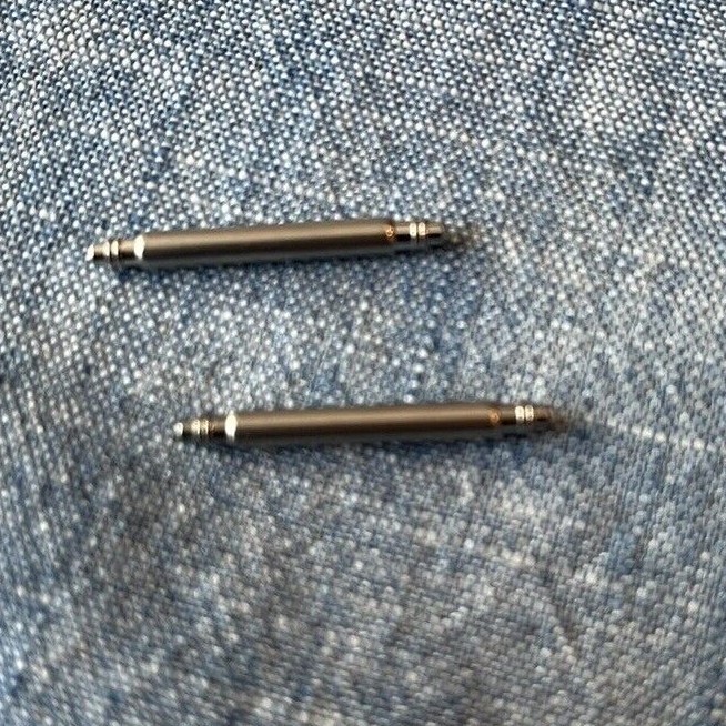 WISCASSET WATCH - Fat Seiko-Style 2.5mm Spring Bars - 20mm & 22mm | eBay
