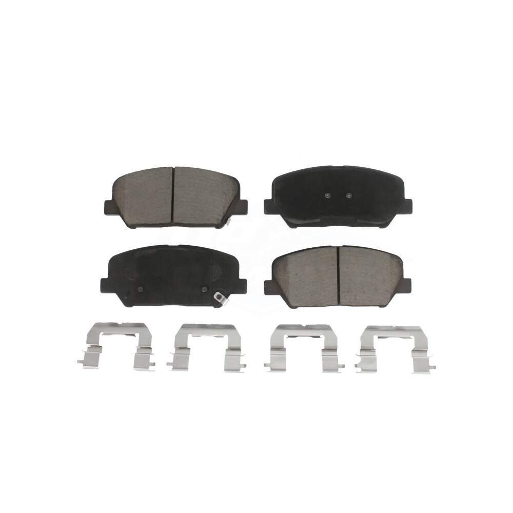 Front Ceramic Disc Brake Pads For Kia Forte Forte5 Koup CMX-D1735 | eBay