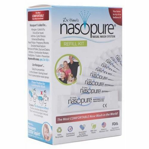 Recharge Kit 40 Paquets Par Nasopure | eBay