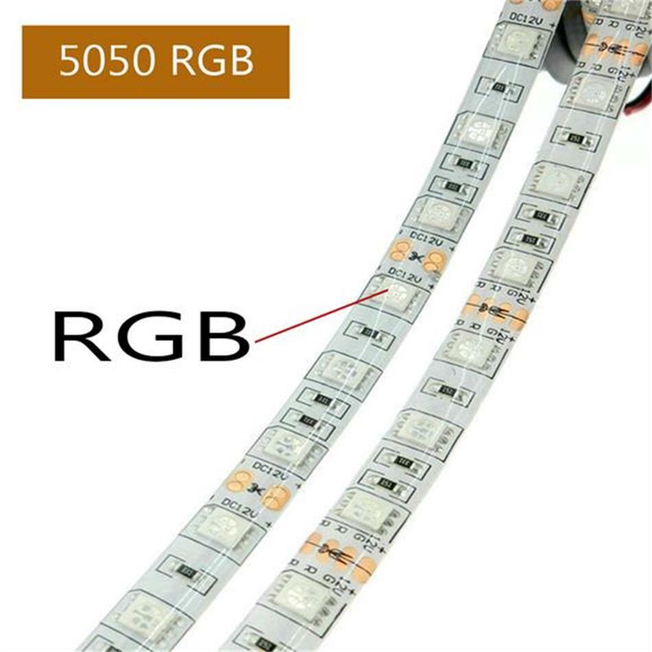 5m 5050 RGB LED Strip light RGBW RGB CCT White 5in1 4in1 chip 12V 24V ...