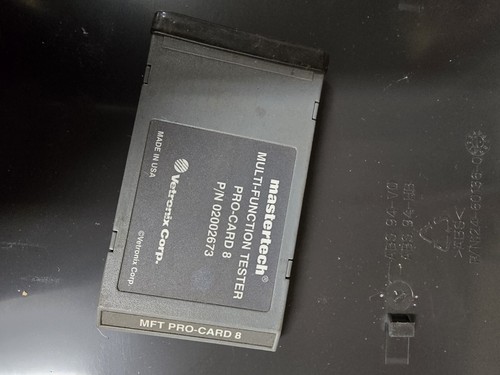 Vetronix Mastertech Multi-Function Tester Pro-Card 8 P/N 02002673 | eBay