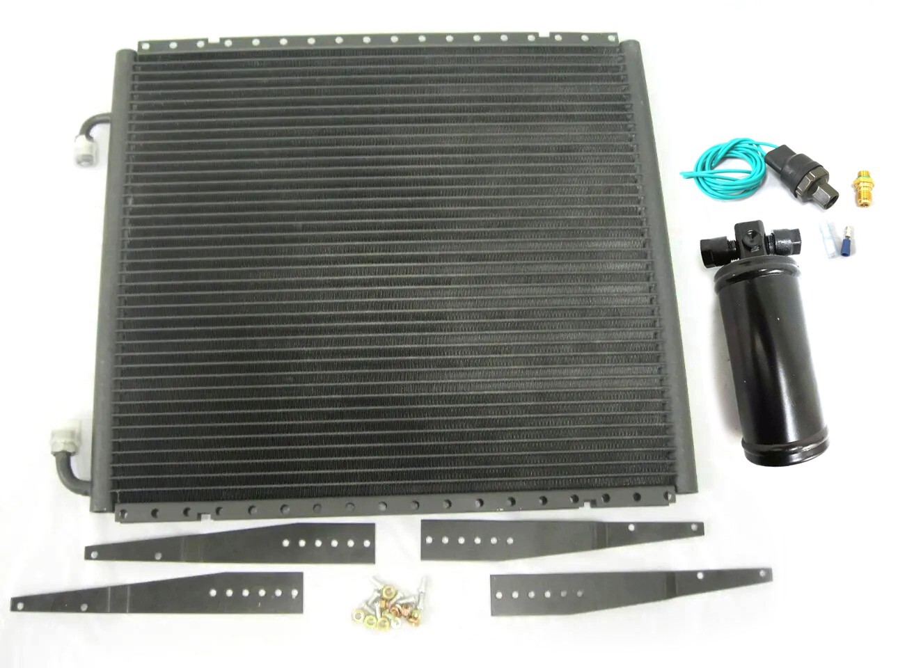 Universal Vertical Air Conditioning Condenser 17" x 19" + AC Drier ...