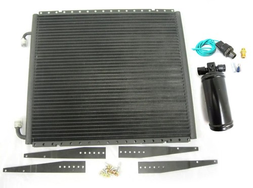 Universal Vertical Air Conditioning Condenser 17" x 19" + AC Drier ...