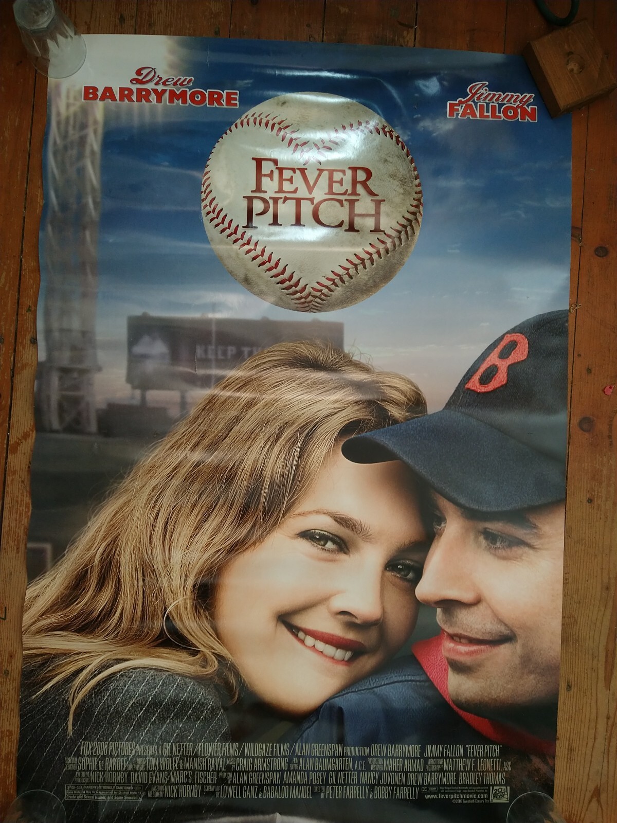Fever Pitch Poster