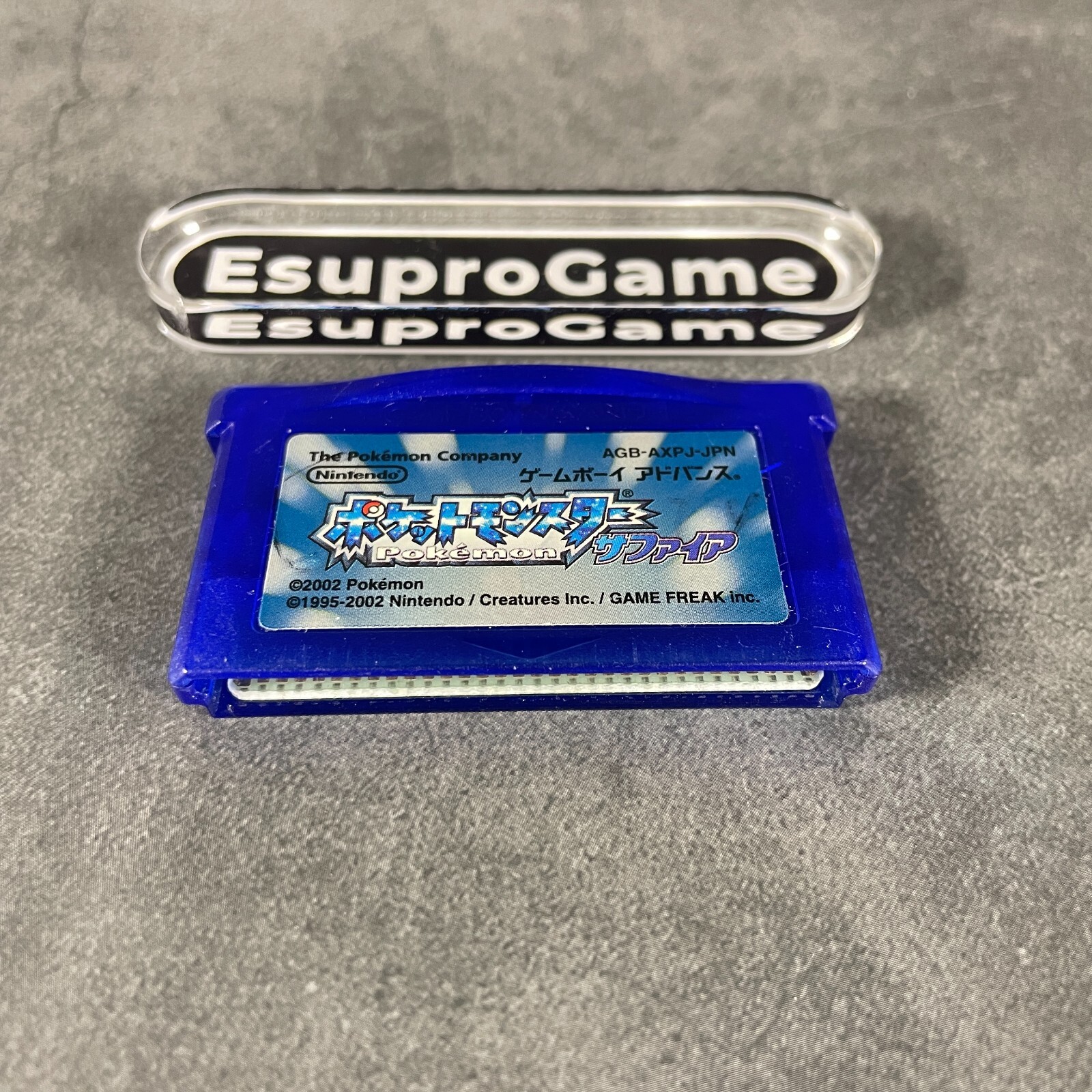 Nintendo Game Boy Advance Games Pokémon Ruby Sapphire Cartridge Only ...