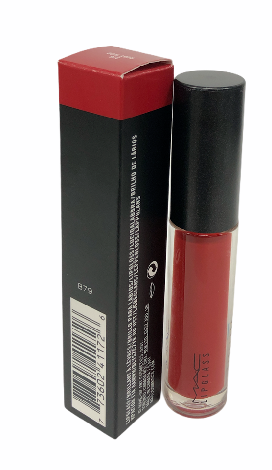 MAC Brillant A Levres Lipglass (328 Ruby Woo | 0.10oz/3.1mL) NEW | eBay