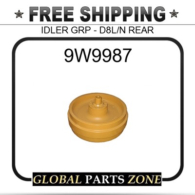 9W9987 - IDLER GRP - D8L/N REAR 1111729 6Y0554 7T3723 fits Caterpillar ...