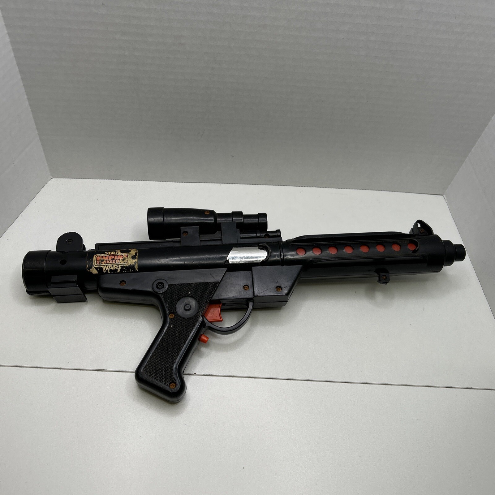 Vintage 1978 Star Wars Stormtrooper 3 Position Laser Rifle SEE PHOTOS ...