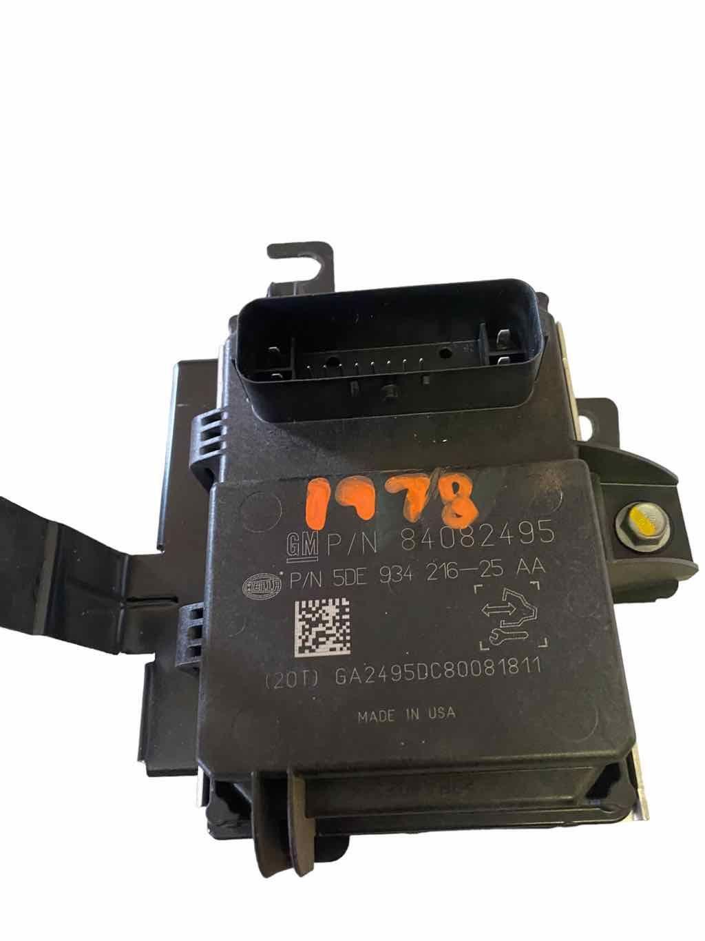 2017 Buick Verano Fuel Pump Control Module 84082495 OEM for sale online ...