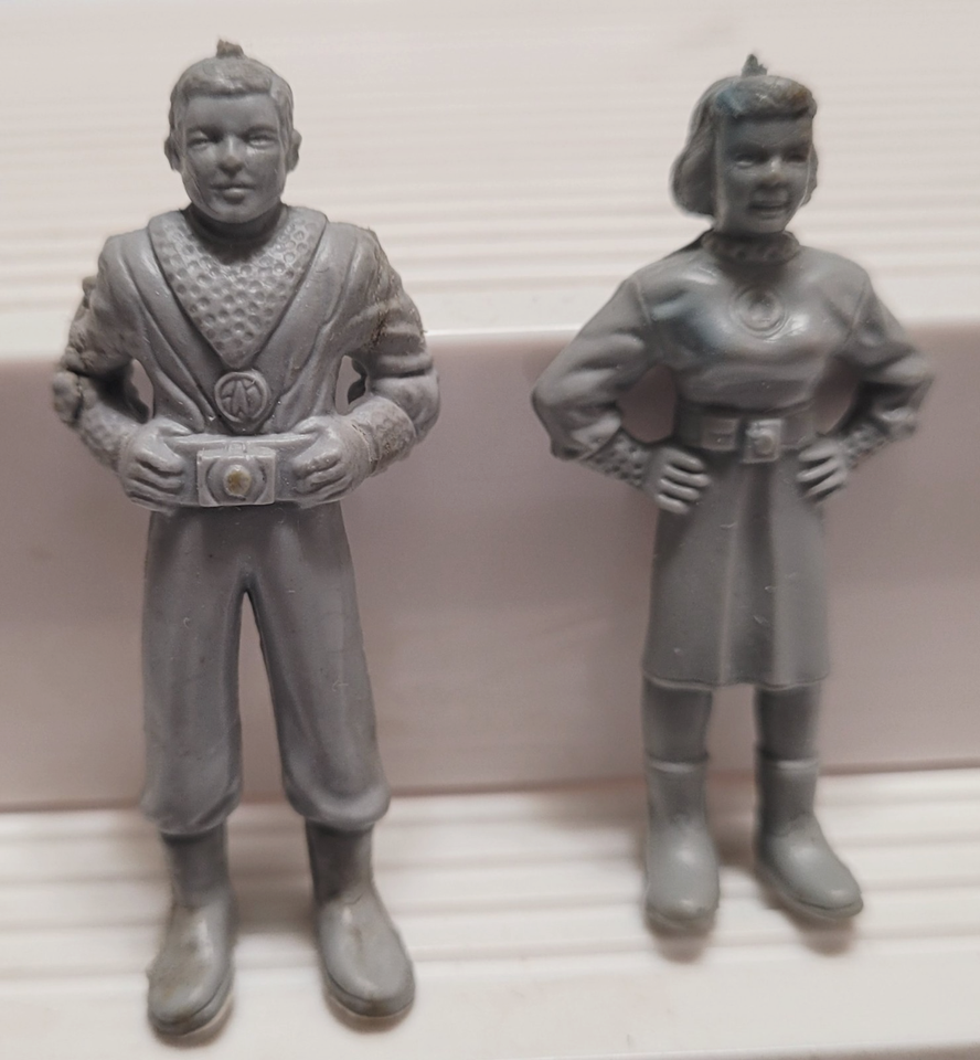 MARX TOM CORBETT REX MARX SPACE ACADEMY SPACEMEN FIGURE LOT | eBay