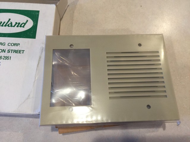 Rauland Responder RS505 Nurse Call Intercom Speaker "nos" for sale ...