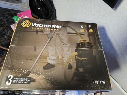Vacmaster VK811PH 8 gal Wet/Dry Corded Vacuum Cleaner for sale online ...