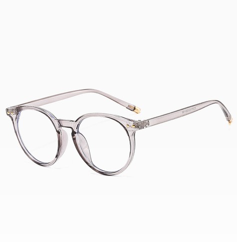 Round Anti Blue Light Reading Glasses Men Women Full Frame Presbyopic ...