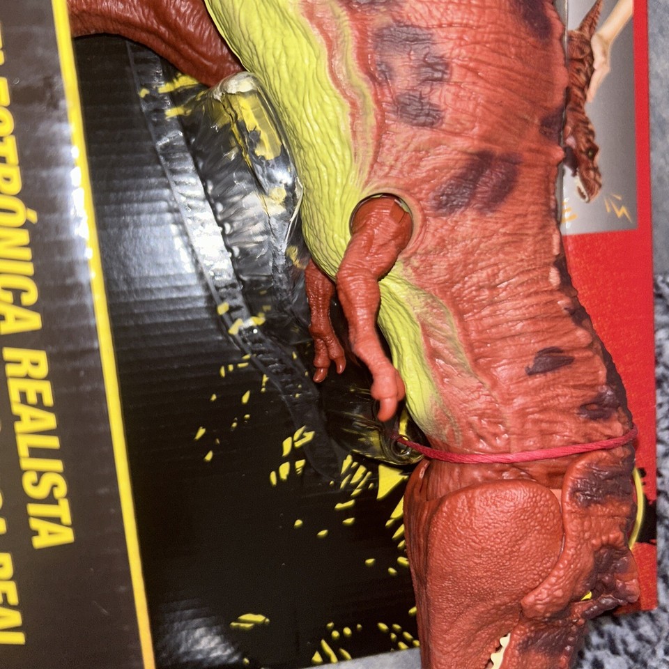 Jurassic Park ‘93 Electronic Real Feel Tyrannosaurus Rex 30th Anniversary Figure | eBay