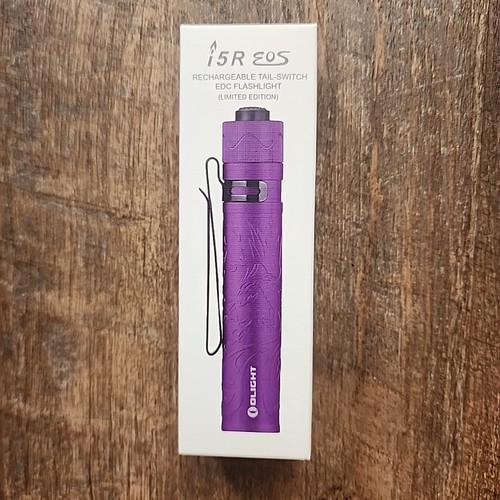 Olight i5R EOS Purple Dragon and Phoenix Rare LIMITED Edition | eBay